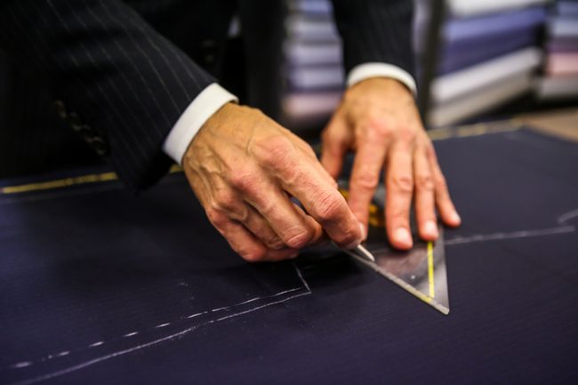 Sartoria Arcaini in Borgo S. Caterina Dove l'eleganza veste a pennello ...