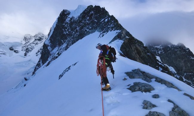 C'è Alberto Paleari al Palamonti Un alpinista in punta di piedi - Prima ...