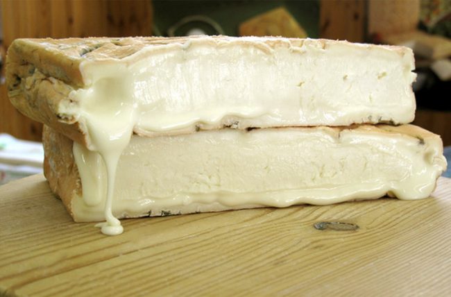 Il Taleggio, quello vero, all'antica - Prima Bergamo