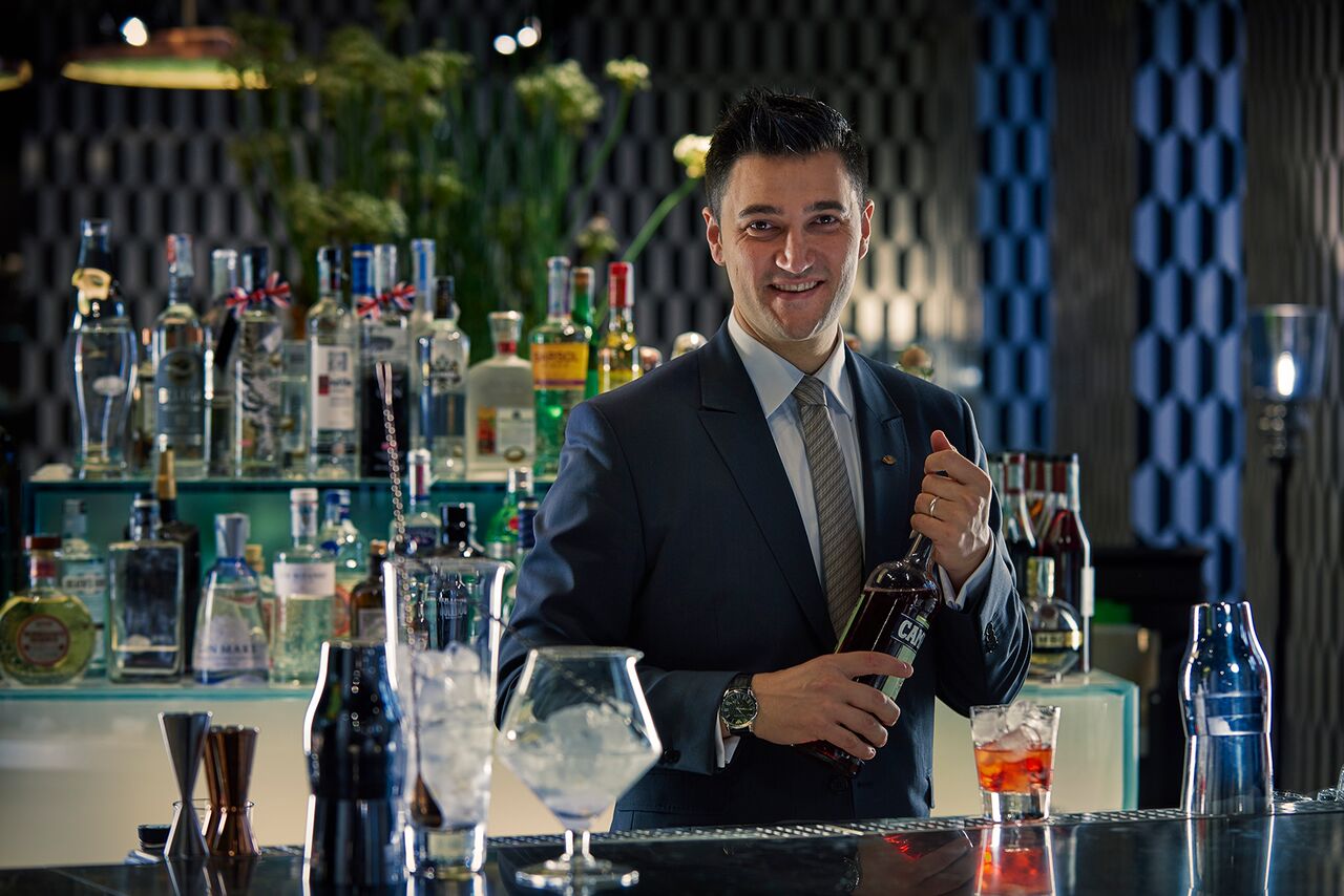 Ecco a voi il miglior barman d'Italia Amanti dei cocktail, lavora a ...