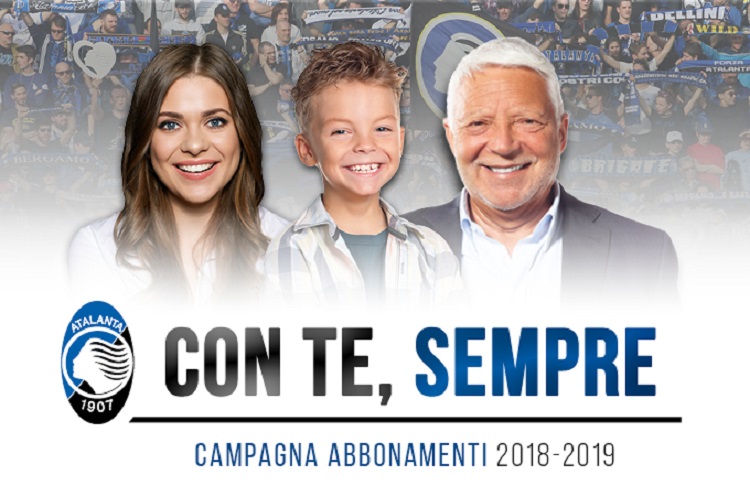 Atalanta, tre cose da sapere sulla campagna abbonamenti - Prima Bergamo Atalanta, tre cose da sapere sulla campagna abbonamenti - Prima Bergamo