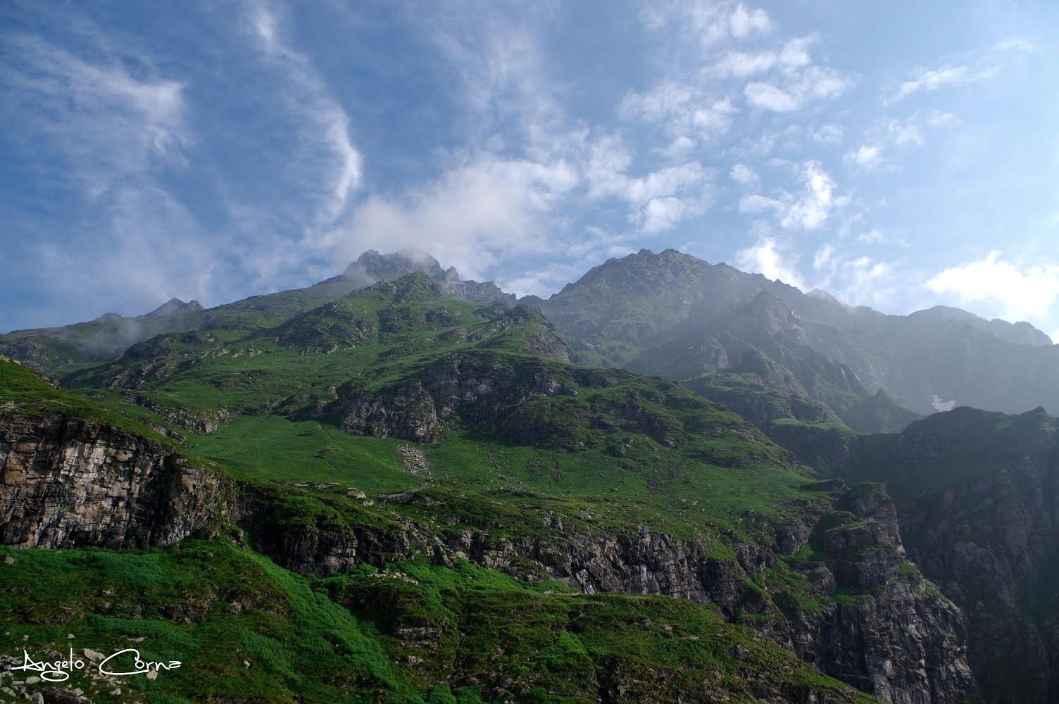 Pizzo Coca - Angelo Corna - Prima Bergamo