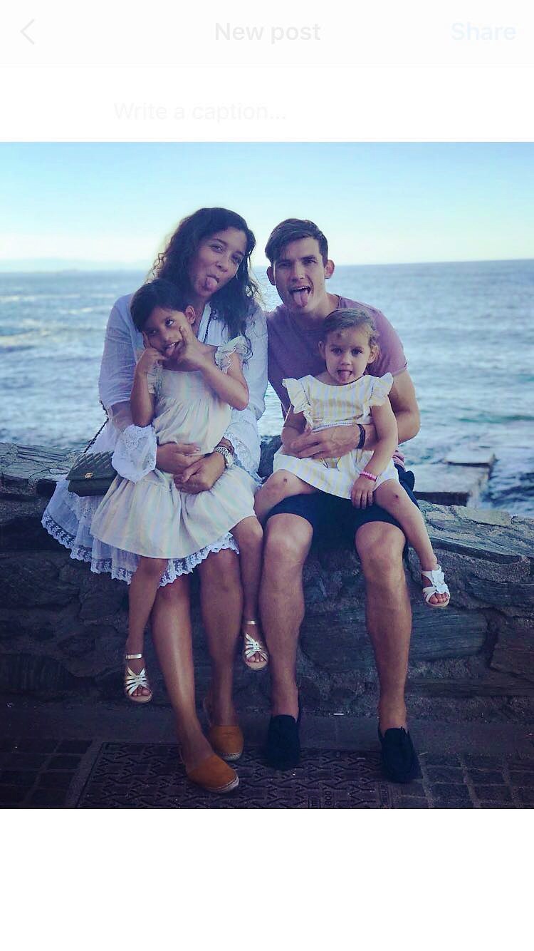 Marten e Ricarda de Roon il bello della famiglia - Prima Bergamo