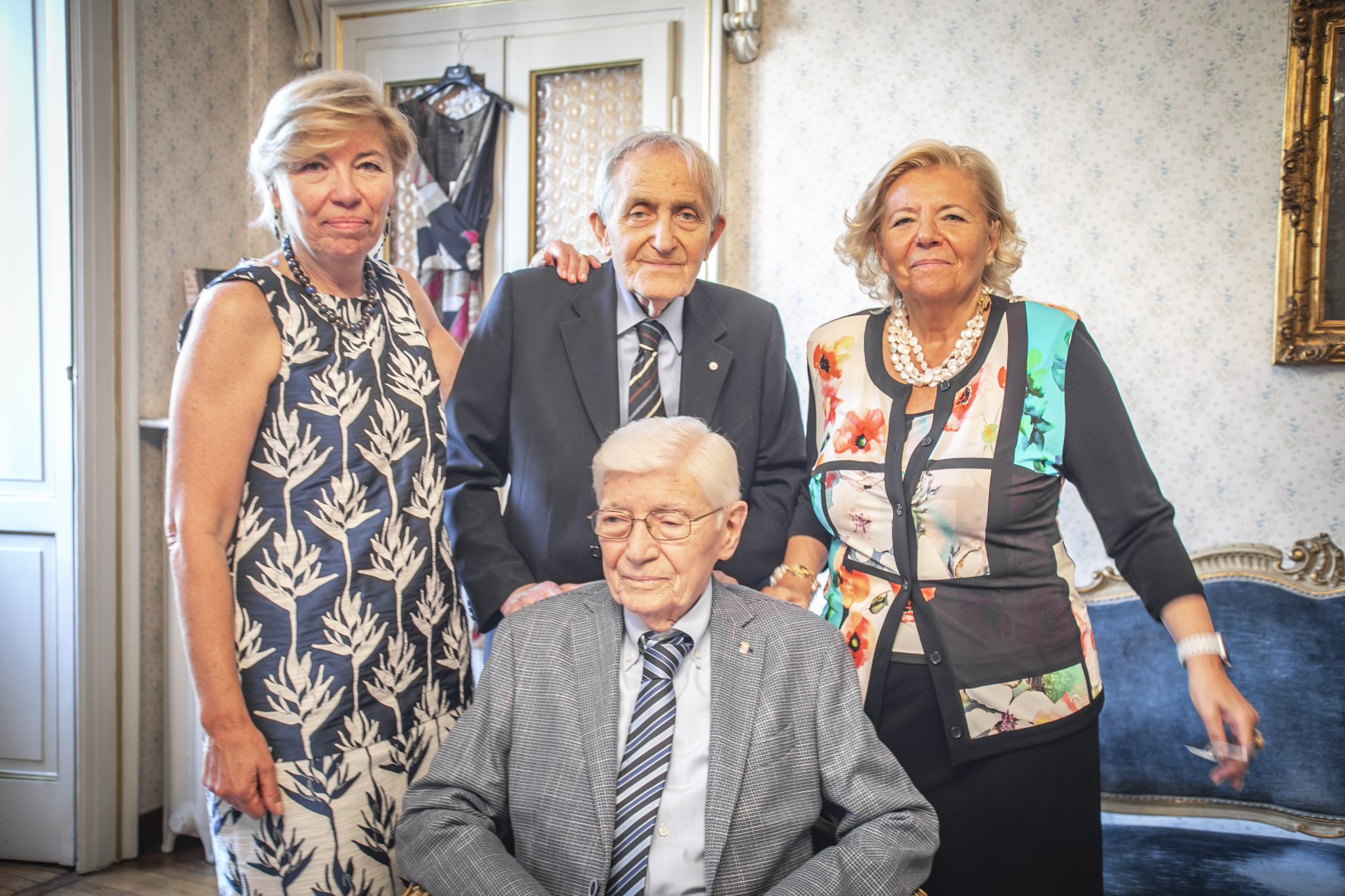 Carlo Volpi, che ha reso elegante anche la fortuna (e che ringraziamo ...