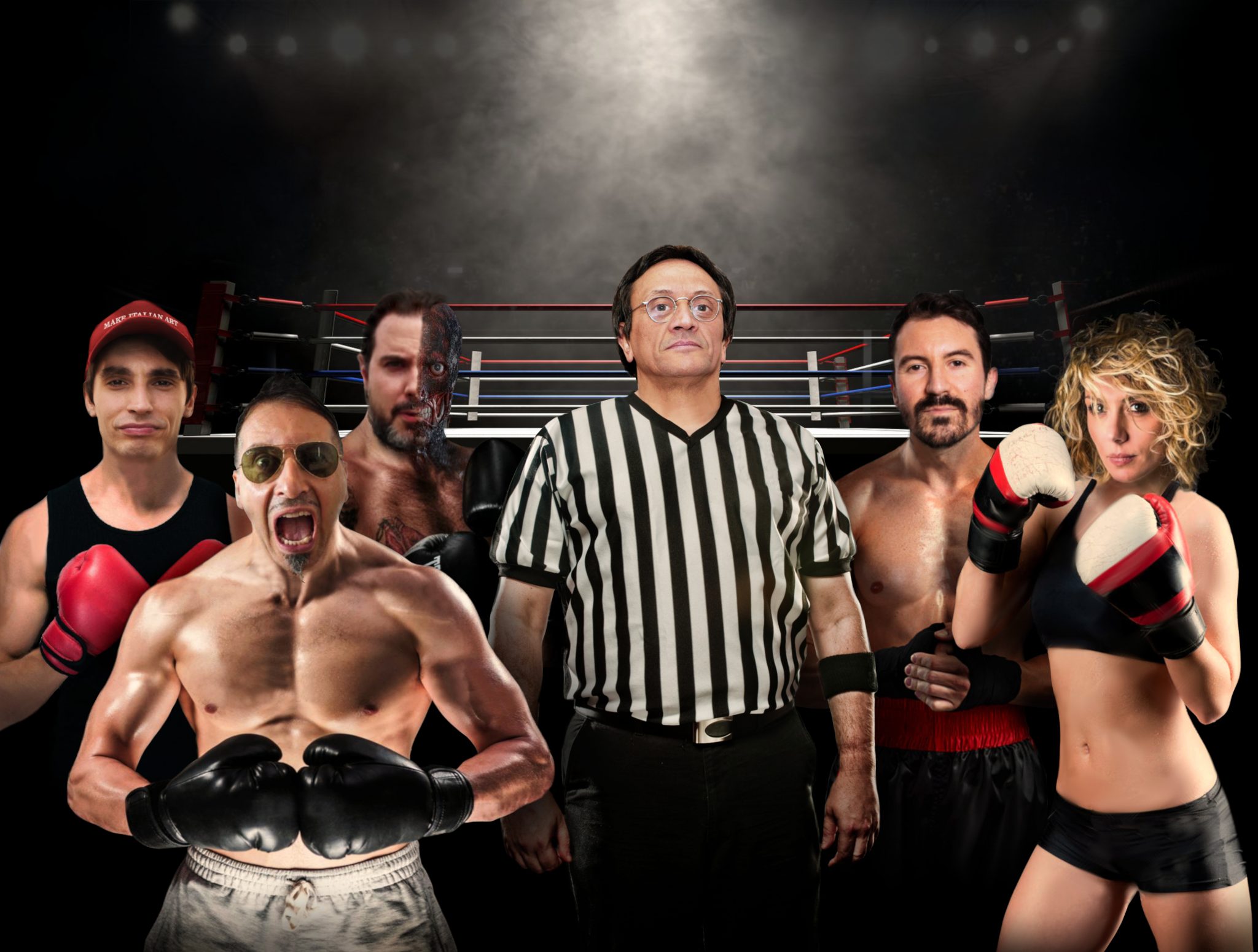 Se Bergamo fa a pugni con l’arte Per ArtDate anche un Fight club ...