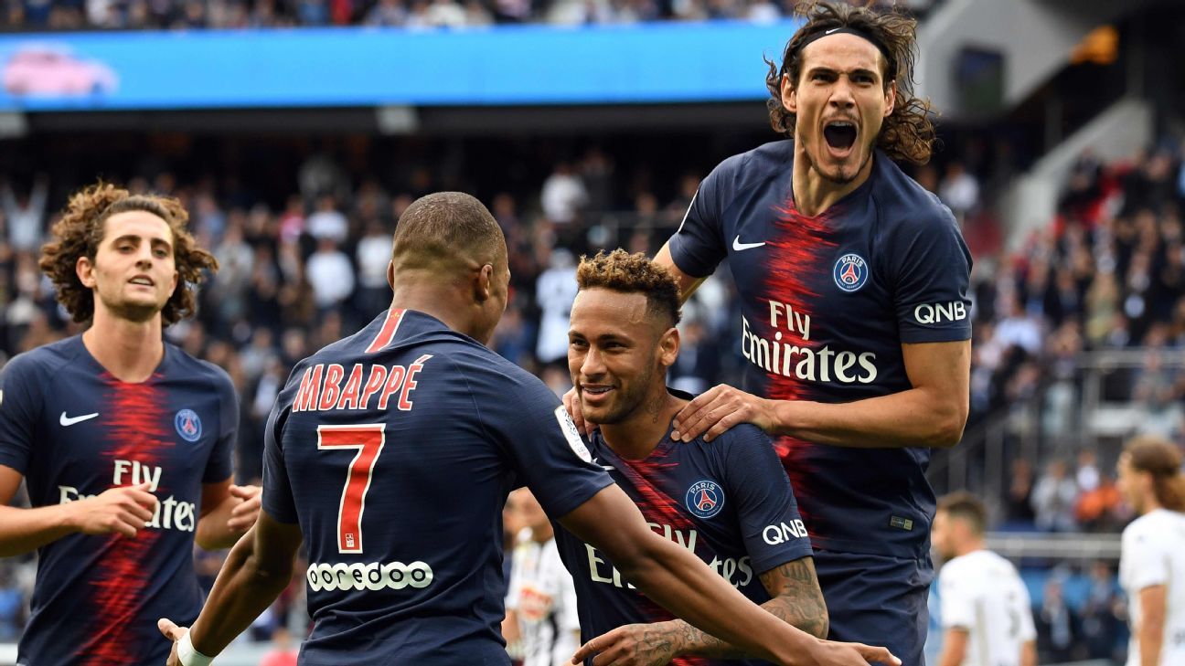 L'ombra nera che in Champions oscura le stelle del Paris Saint Germain ...