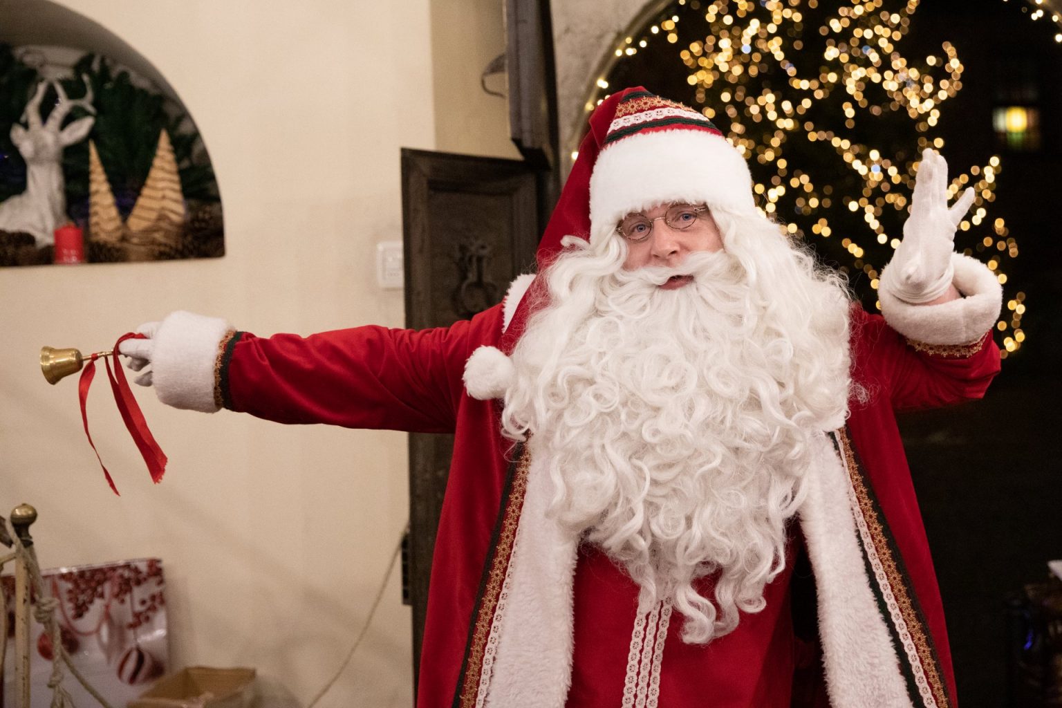 Vista la pandemia, per Babbo Natale letterine via mail anche a Gromo ...