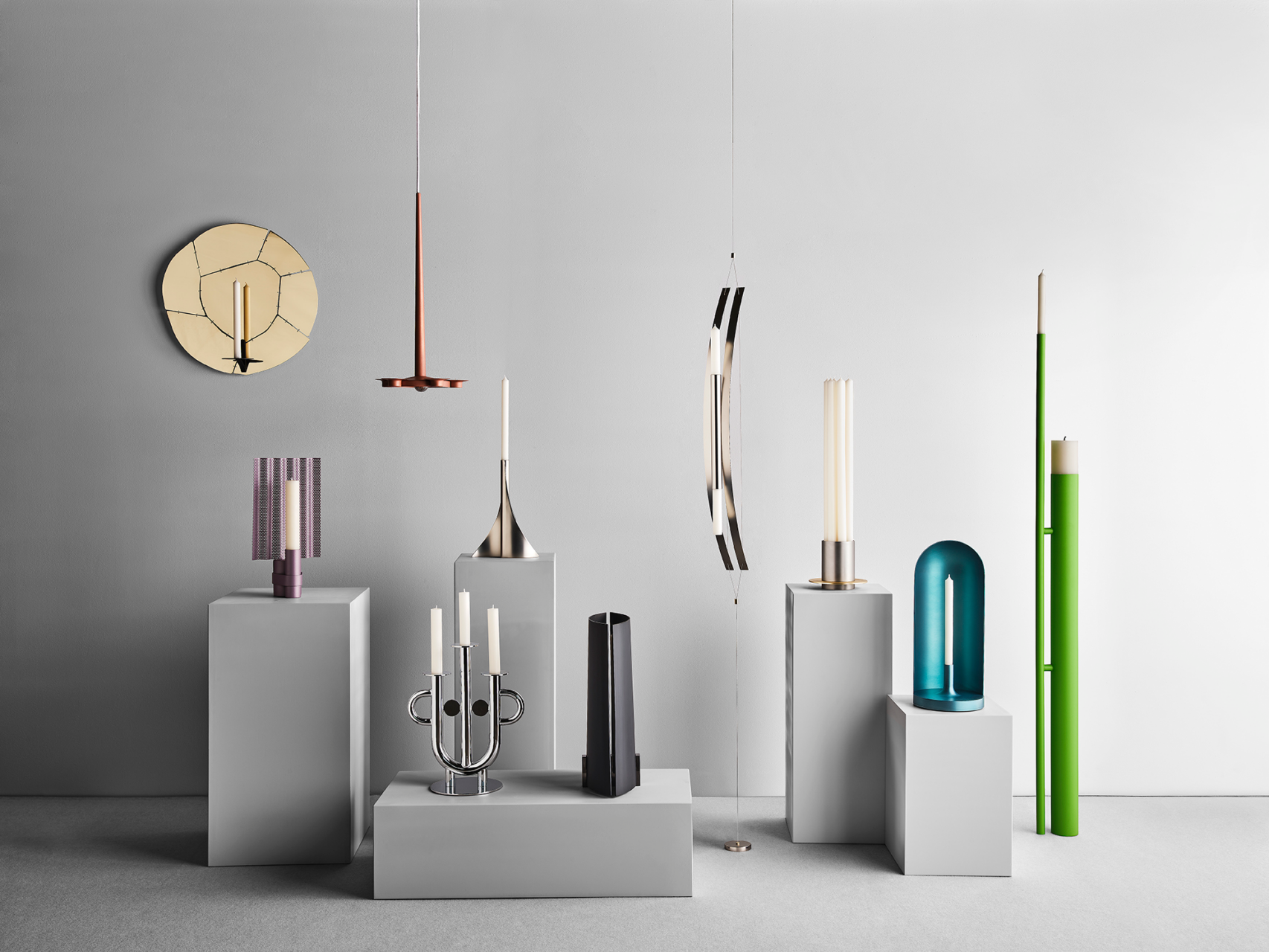 Dieci candelabri "d'artista" vanno all'asta per finanziare l'Istituto ...