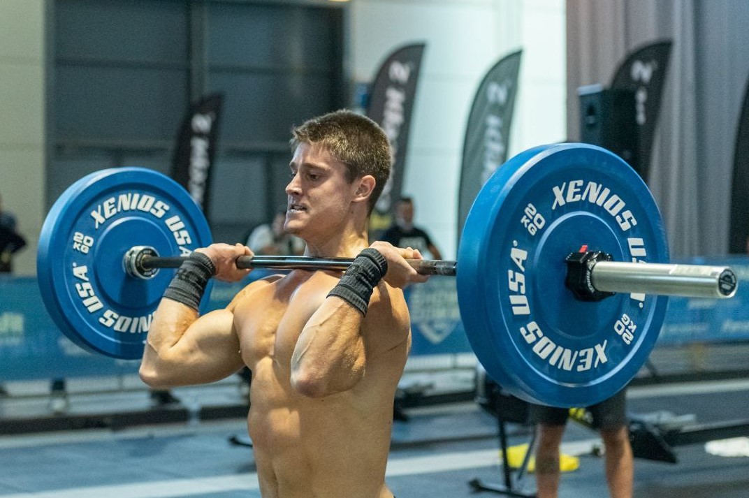 Non solo curling: Enrico Zenoni di Leffe è argento nel crossfit ...
