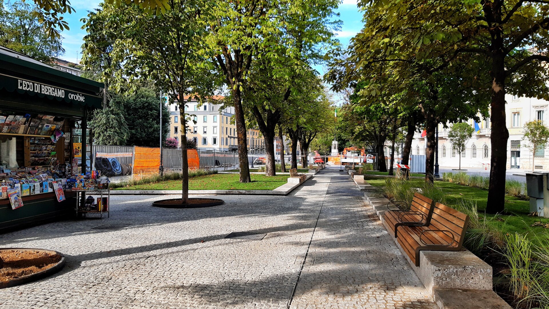 Il cantiere in Piazza Matteotti si sposta e cambia la viabilità nel ...