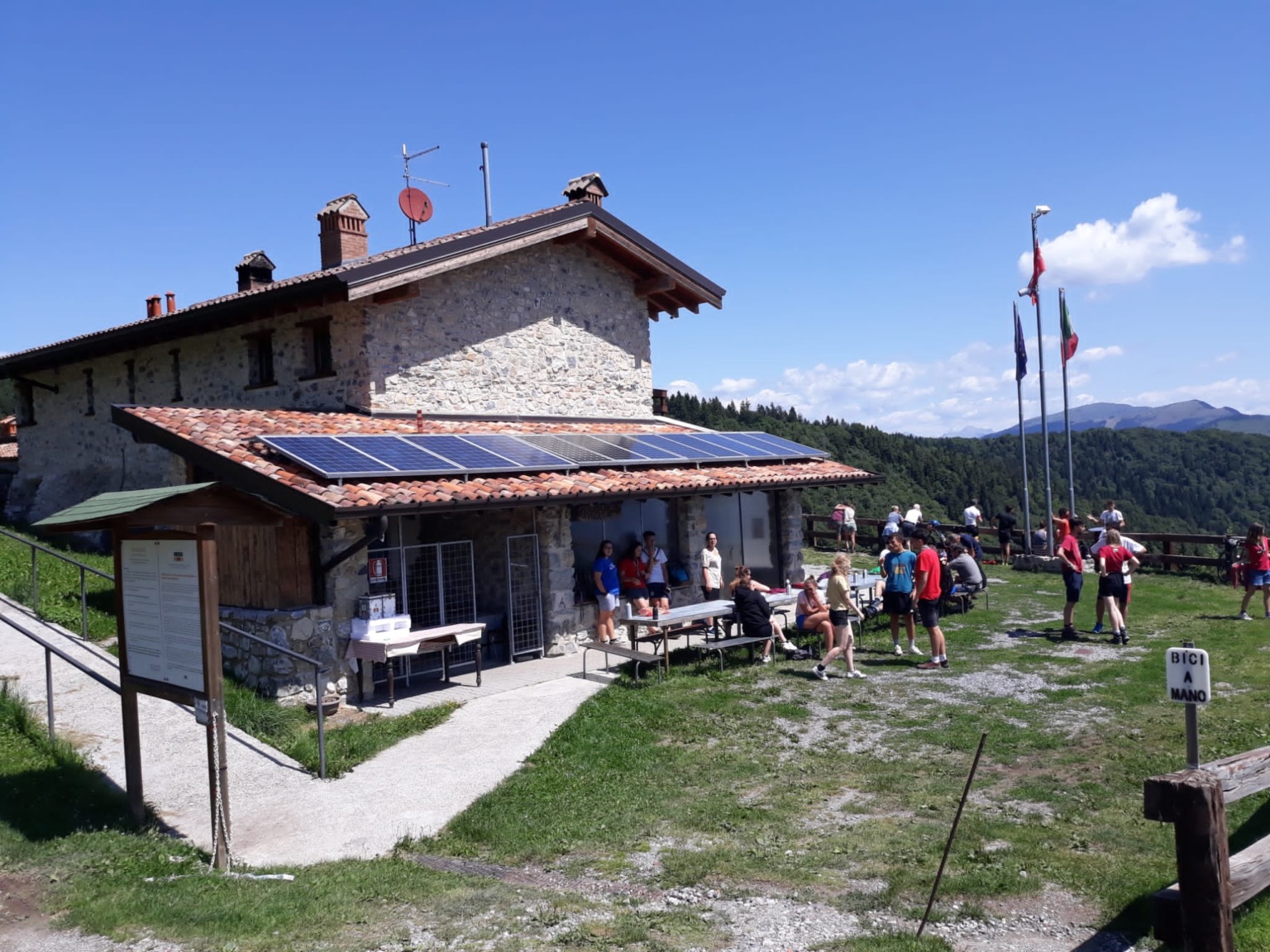 Da Gandino alla Malga Lunga sulle orme dei partigiani - Prima Bergamo