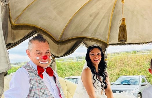 Matrimonio da fiaba ad Azzano per Elizabeth e Andrea del Busnelli ...