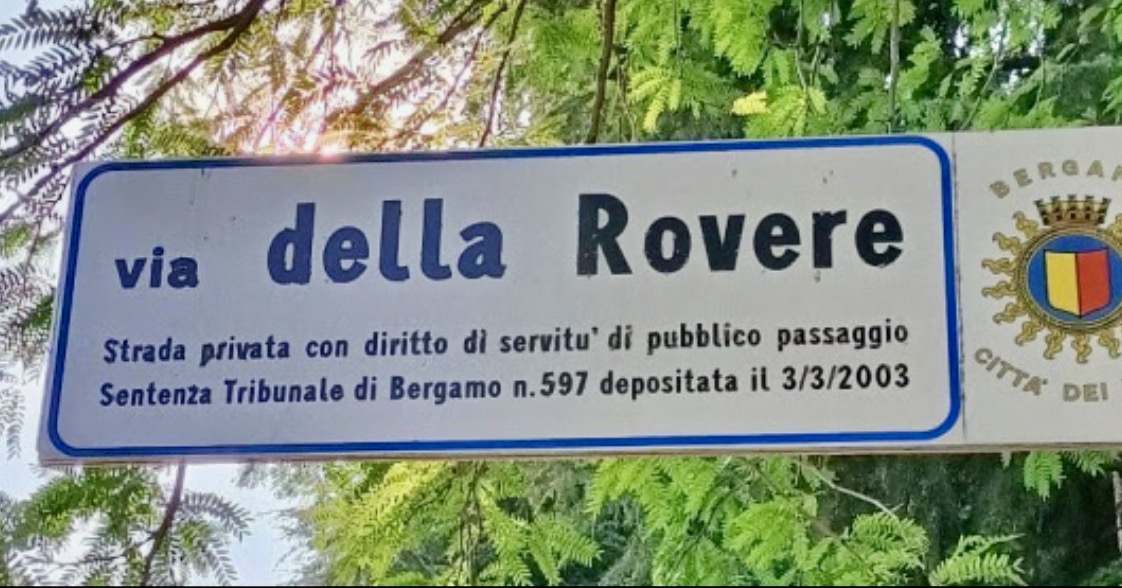 Il Comune cancella via della Rovere, ma Vivere Longuelo ricorre al Tar ...