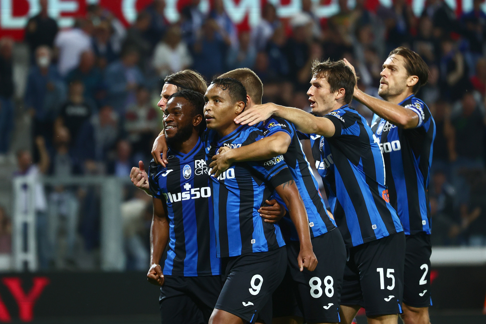 Porta ancora inviolata e Muriel e Lookman confezionano il gol vittoria ... Porta ancora inviolata e Muriel e Lookman confezionano il gol vittoria ...