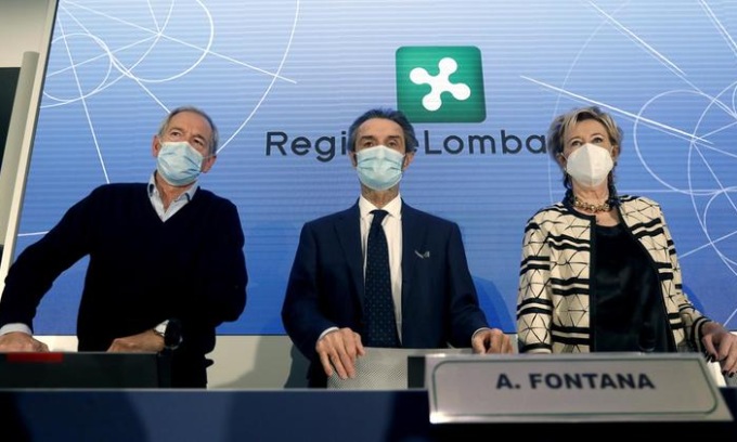 Lombardia, Bertolaso nuovo assessore al Welfare. Fontana: «Evidente che ... Lombardia, Bertolaso nuovo assessore al Welfare. Fontana: «Evidente che ...