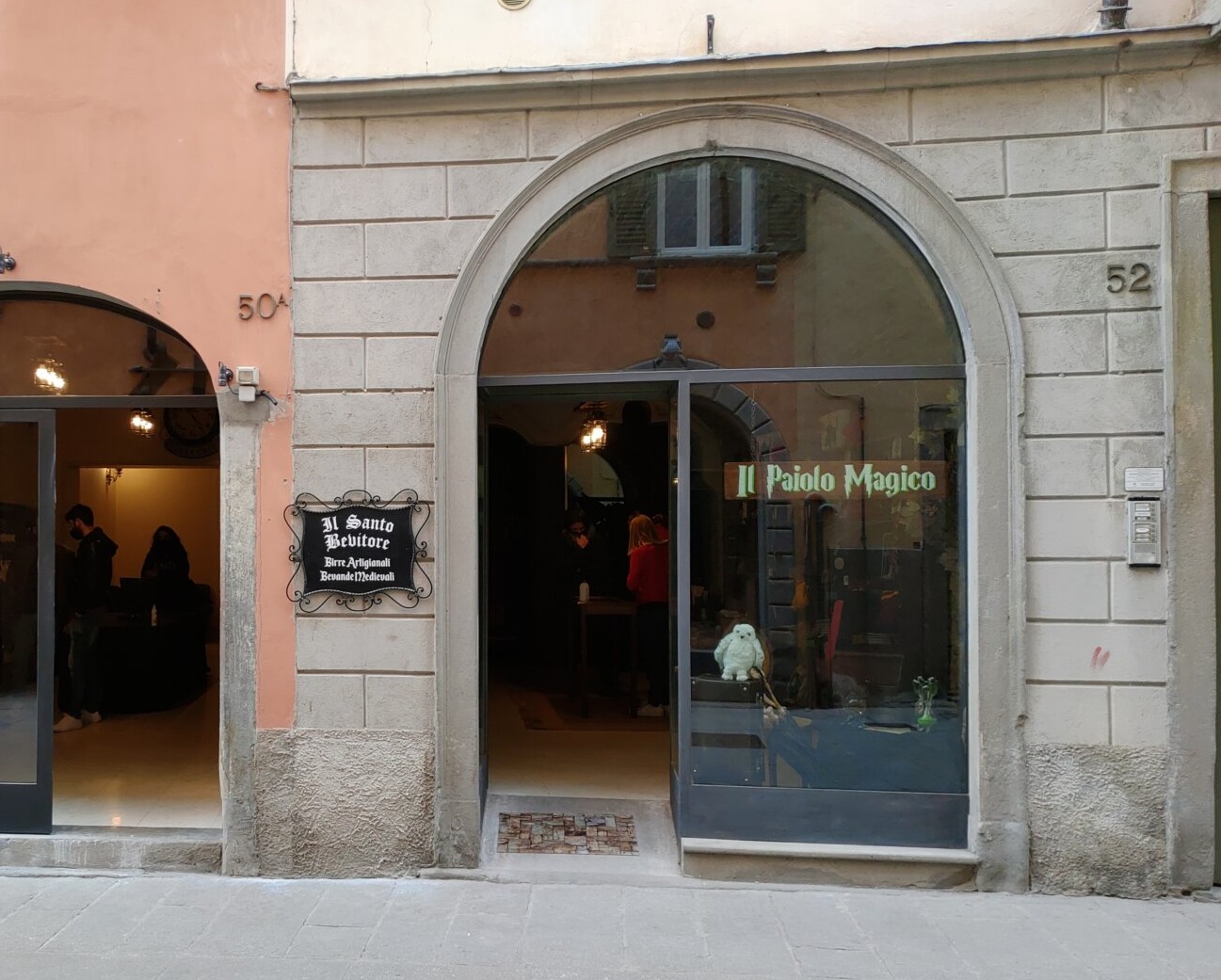 Al Paiolo Magico di via Pignolo arriva il mago Seamus Finnigan di Harry ...