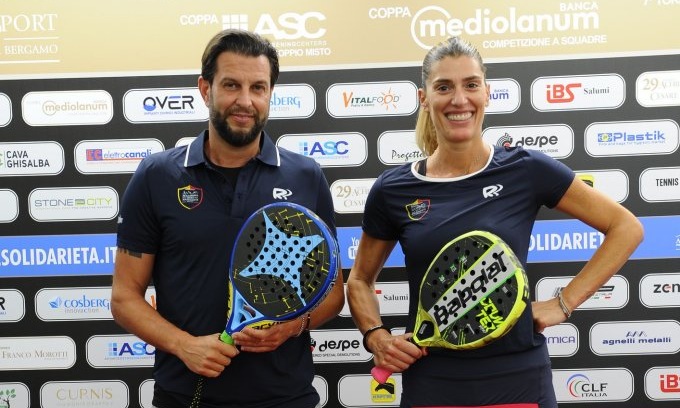 La love story tra due ex bandiere dello sport di Bergamo: Francesca ...