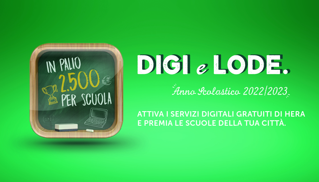 Digi e Lode, Hera premia le scuole della città di chi attiva i servizi digitali - Prima Bergamo