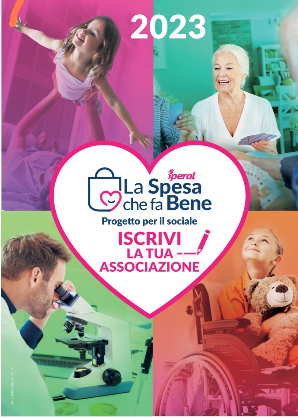 Riparte "La Spesa che fa bene" Iperal - Prima Bergamo