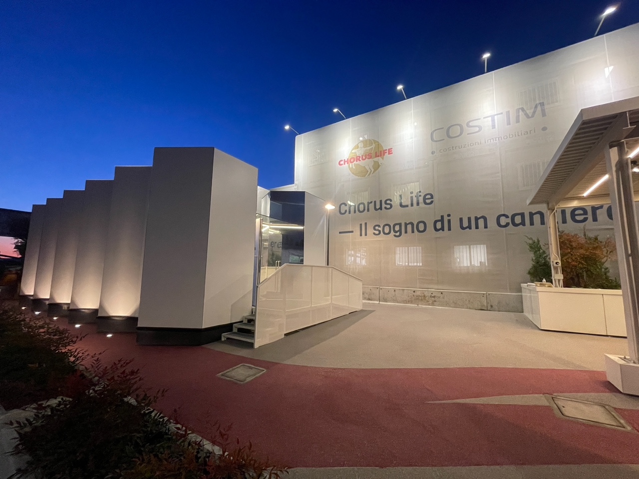 Come sarà vivere o visitare Chorus Life? Un'esperienza interattiva per ...