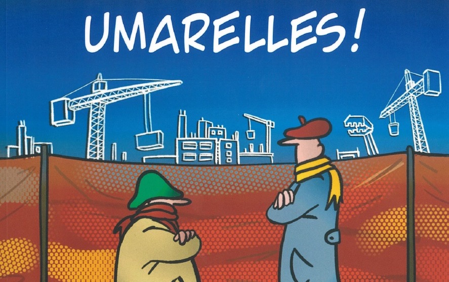 “Umarelles” a fumetti: si trovano davanti a un cantiere, parlano dei ...