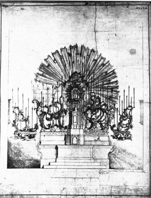 A Gandino sono i giorni del Triduo: splende in Basilica la Raggiera dei ...