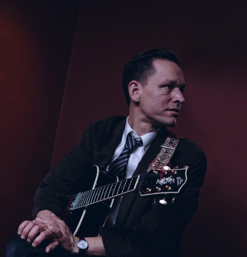 Il chitarrista Jake Sanders dall'America arriva a Bergamo. Appuntamento ...