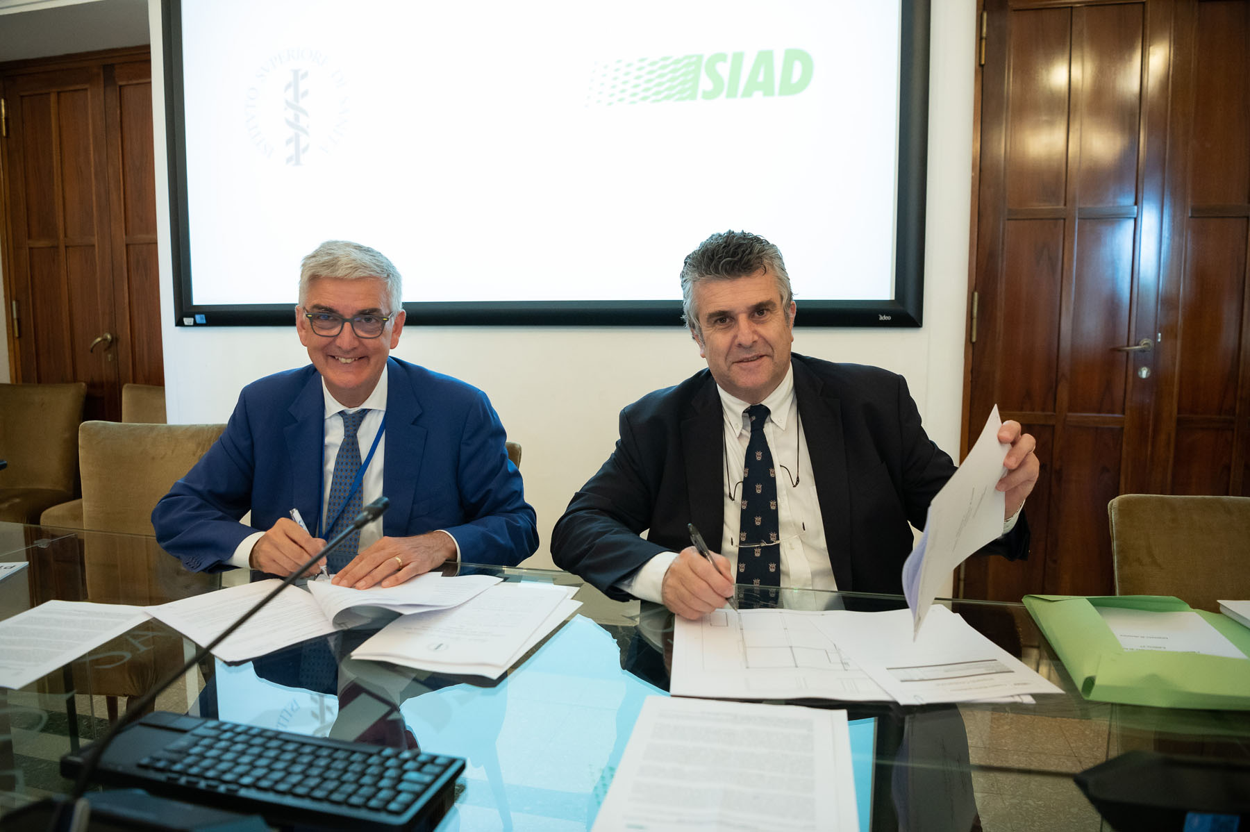 Accordo tra Siad e Istituto Superiore di Sanità per la costruzione di ...