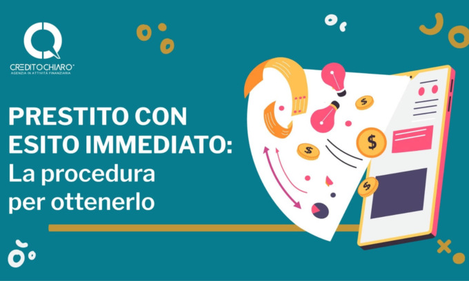Prestito con esito immediato: la procedura per ottenerlo - Prima Bergamo