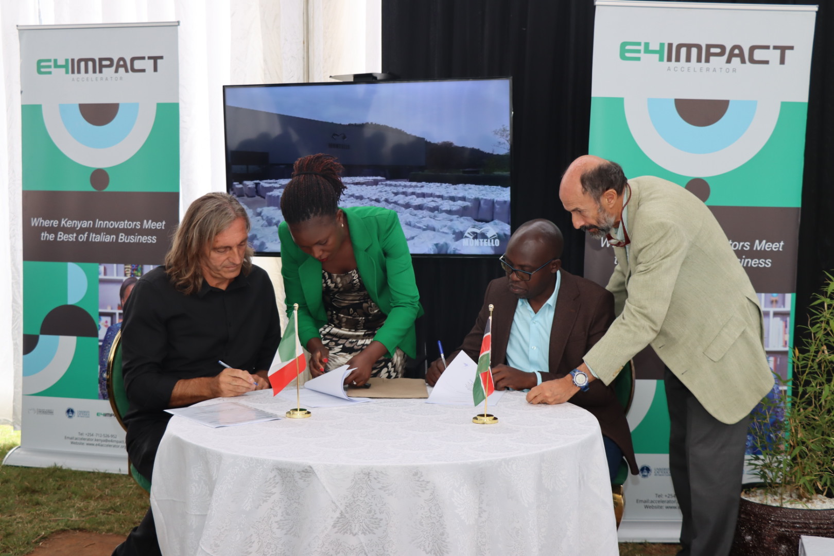 Montello Spa investe in Africa: nasce Pura Terra Recycling - Prima Bergamo