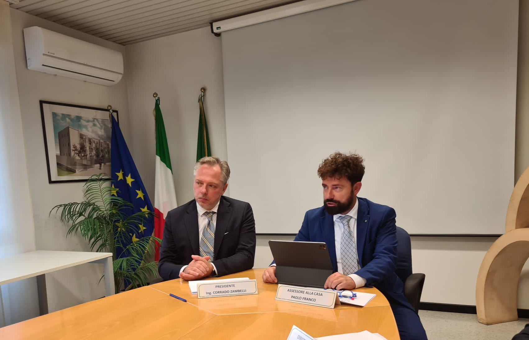 Comincia l'era Zambelli per l'Aler di Bergamo: investite risorse per ...