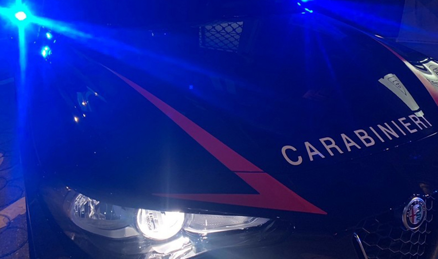 Folle inseguimento nella notte tra Brembate e Canonica su un'auto ...