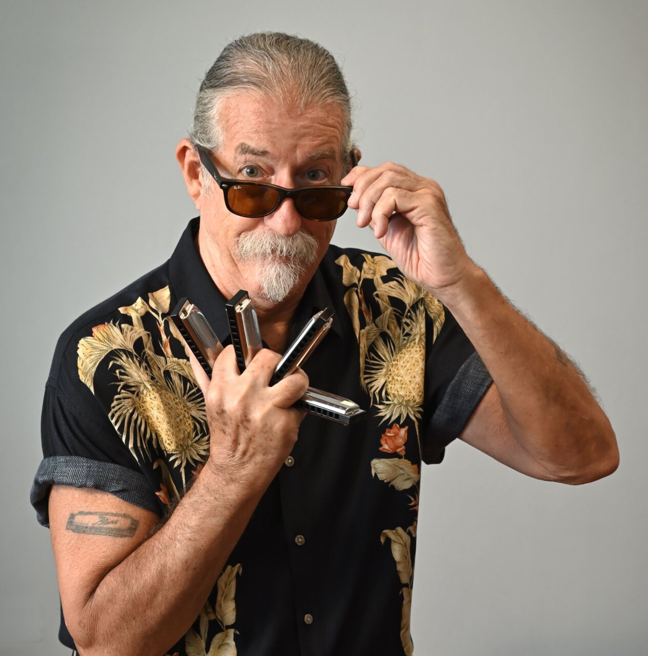 Lou Marini dei Blues Brothers alla festa della Treves Blues Band ...