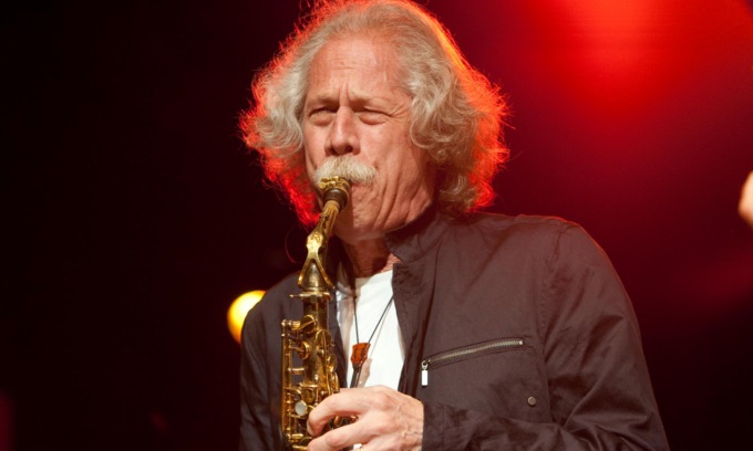 Lou Marini dei Blues Brothers alla festa della Treves Blues Band ...