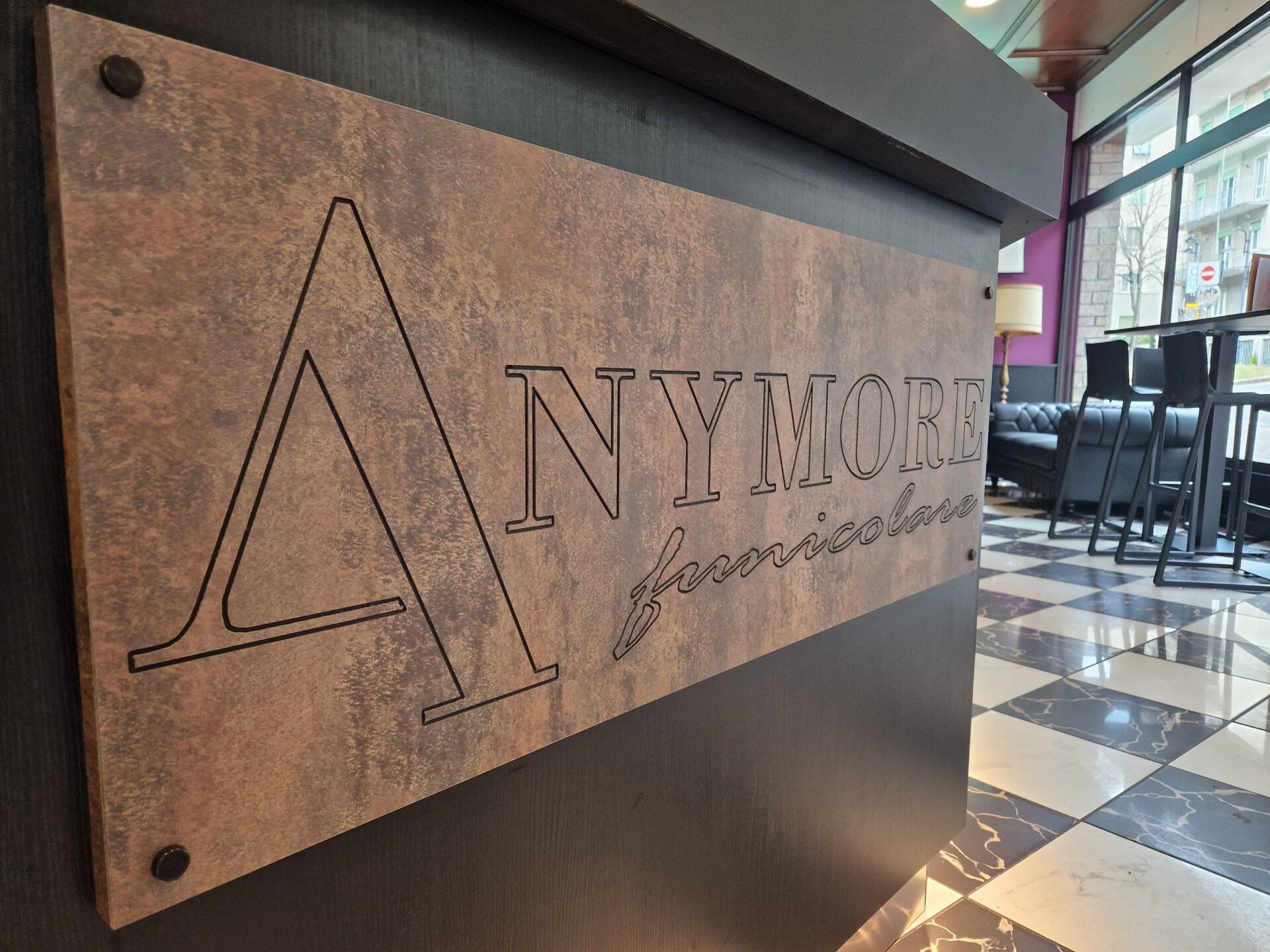 Anymore Funicolare Bergamo, una location con due anime - Prima Bergamo