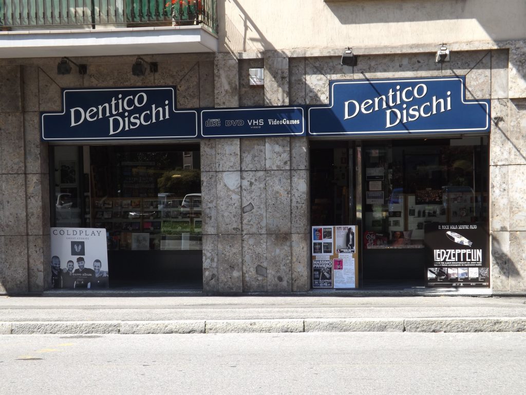 Dentico Dischi chiuderà a giugno: addio allo storico negozio di fronte ...