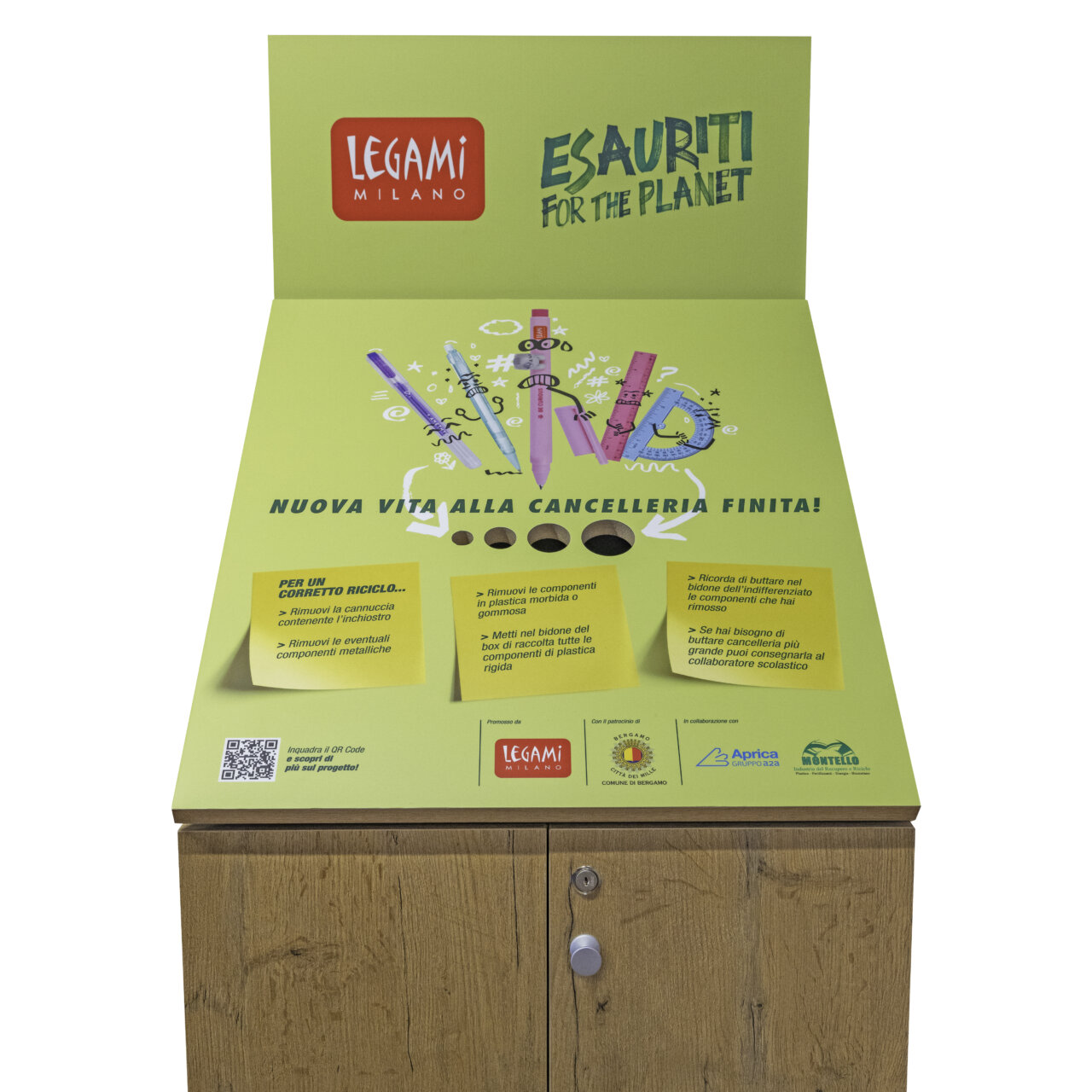 Dodici scuole in lizza in una gara al riciclo: l'iniziativa "Esauriti ...