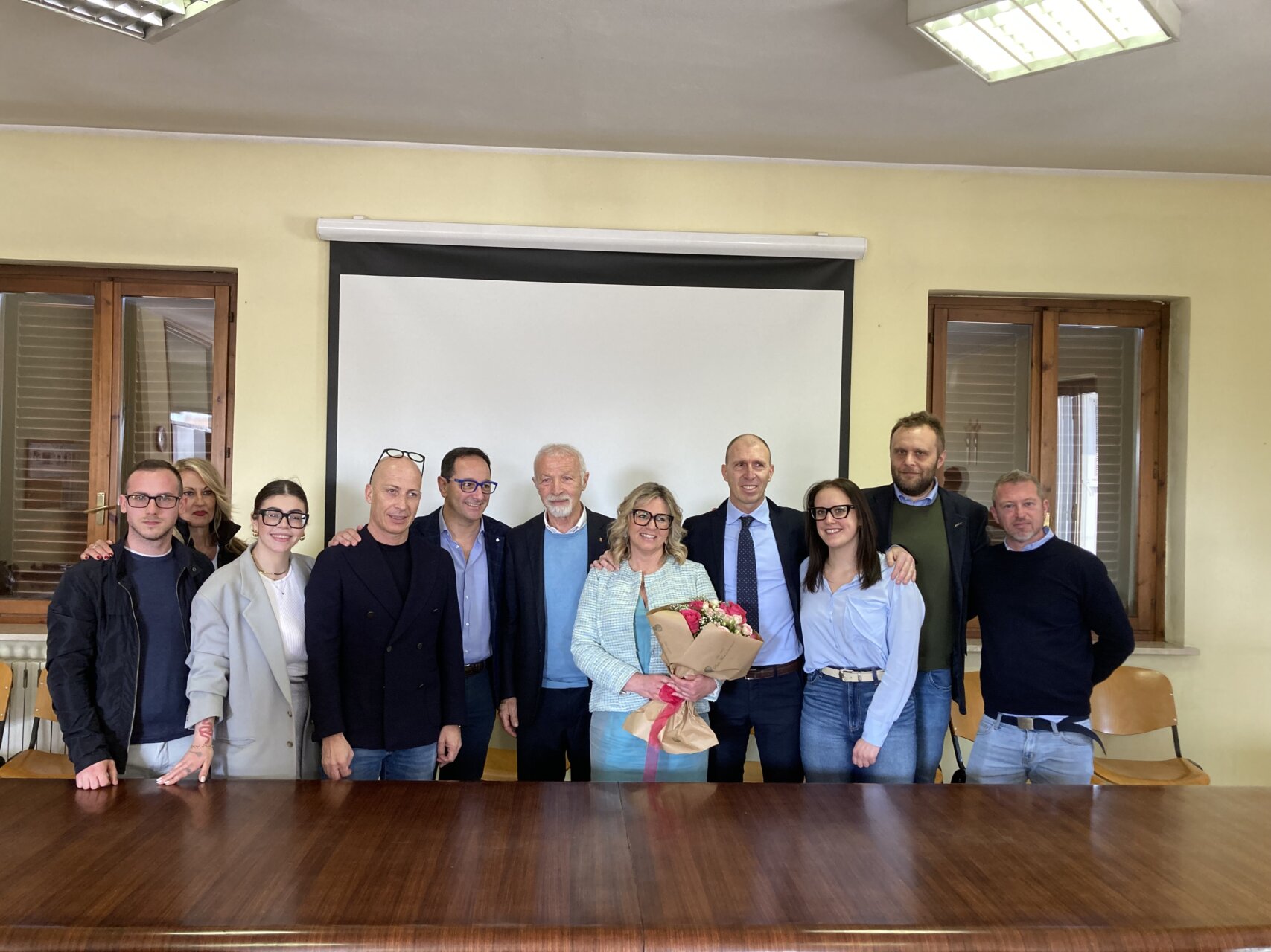 Zanchi, Masper, Bonacina: tutti i nomi al fianco di Romina Liuzza ...