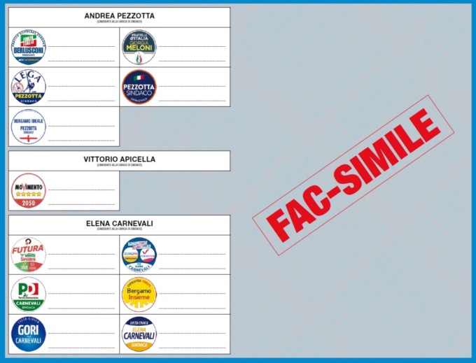 Elezioni comunali 2024 a Bergamo, guida rapida su come si vota - Prima ...