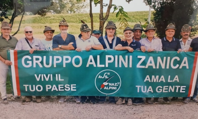 Gli alpini di Zanica festeggiano i loro sessant'anni. E inaugurano la ...