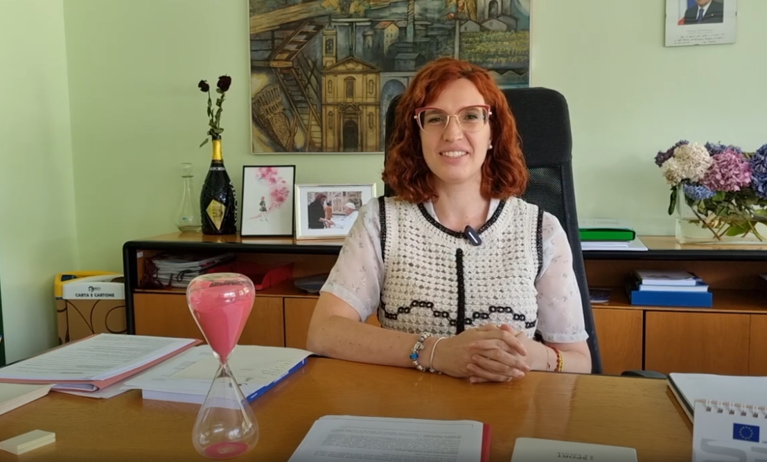 Mezz'ora (o quasi) con... Intervista a Valentina Ceruti, sindaca di ...