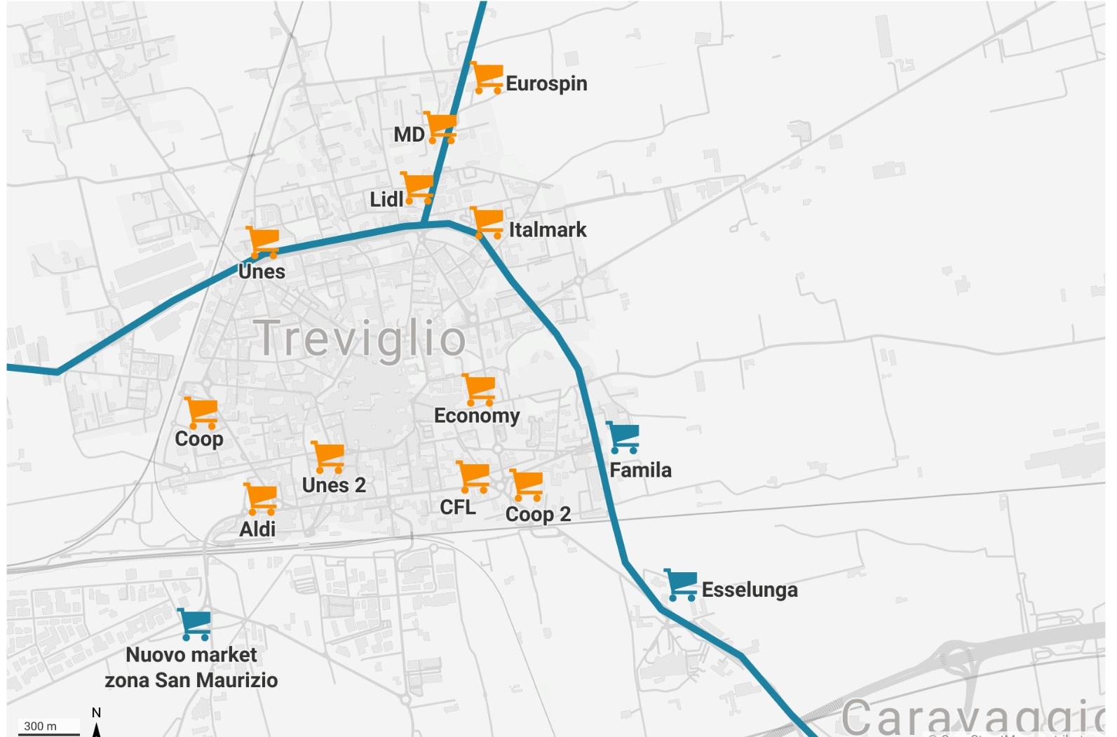 Il supermercato ancora da costruire in via Porta a Treviglio vuole già ...
