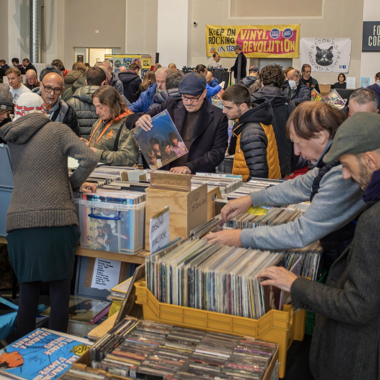 La Fiera del Vinile torna a Bergamo: a Daste arriva La Centrale dei ...