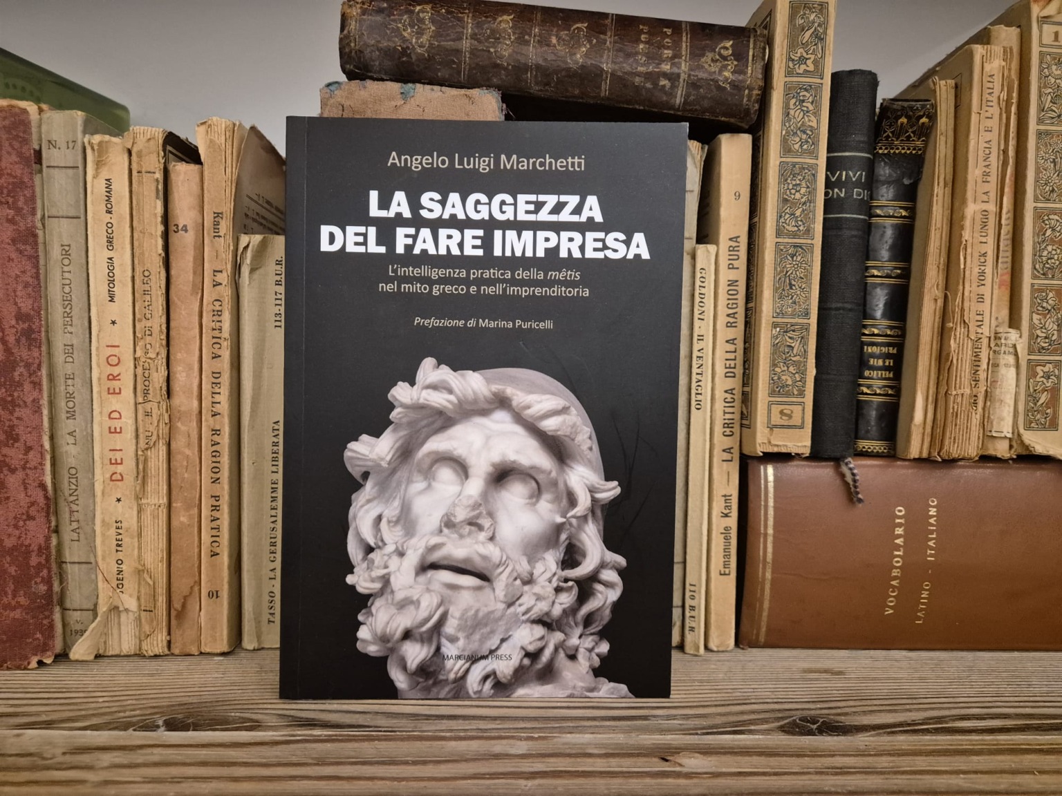 "La saggezza del fare impresa": un viaggio tra mito e business nel ...