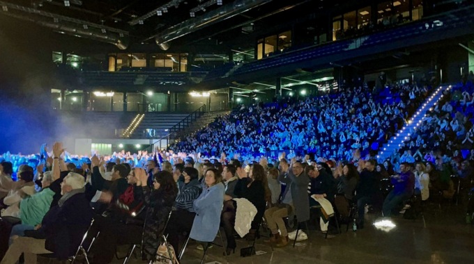 Per musica e sport, la nuova Arena di ChorusLife è davvero un sogno per ...