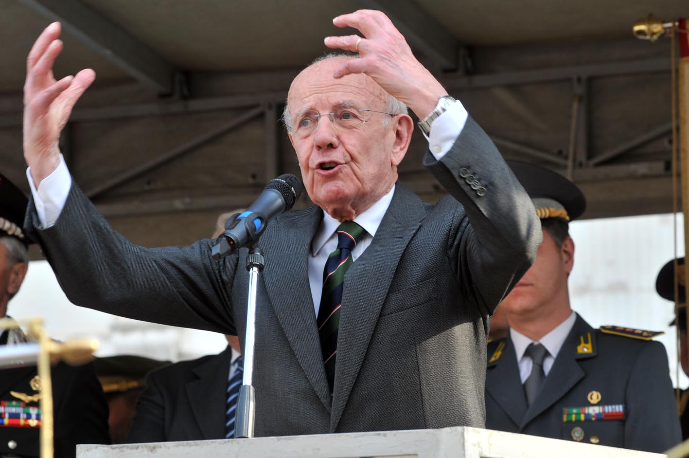 È morto Filippo Maria Pandolfi, bergamasco e storico leader della Dc ...