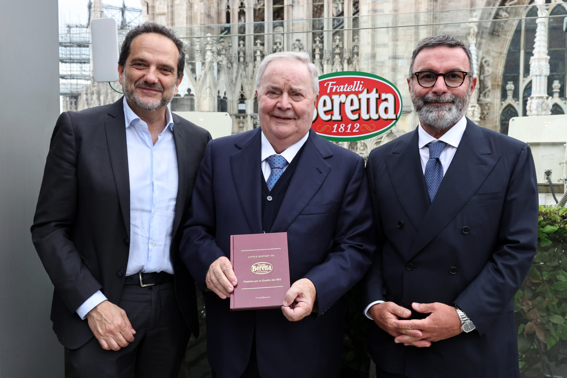Gruppo Fratelli Beretta, un libro celebra i 213 anni - Prima Bergamo