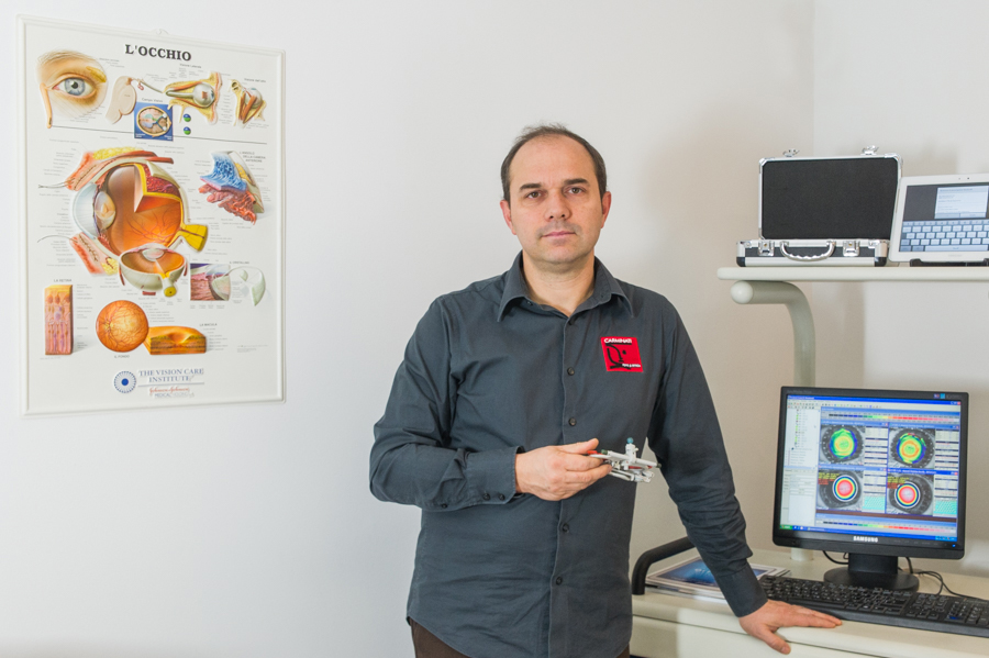 Lenti a contatto scelta di libertà, parola di Foto Ottica Carminati ...