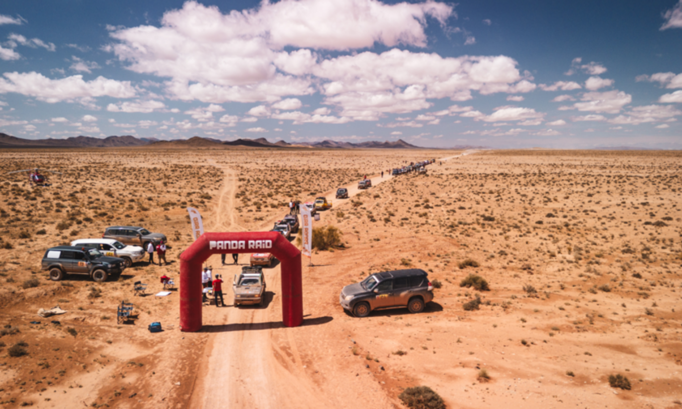 Il Panda Raid in Marocco e la stupenda avventura dei dodici equipaggi ...
