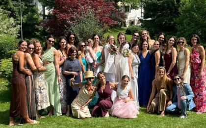 Valentina Arrighetti e Gaia Moretto si son sposate (e c'era un po' di ...